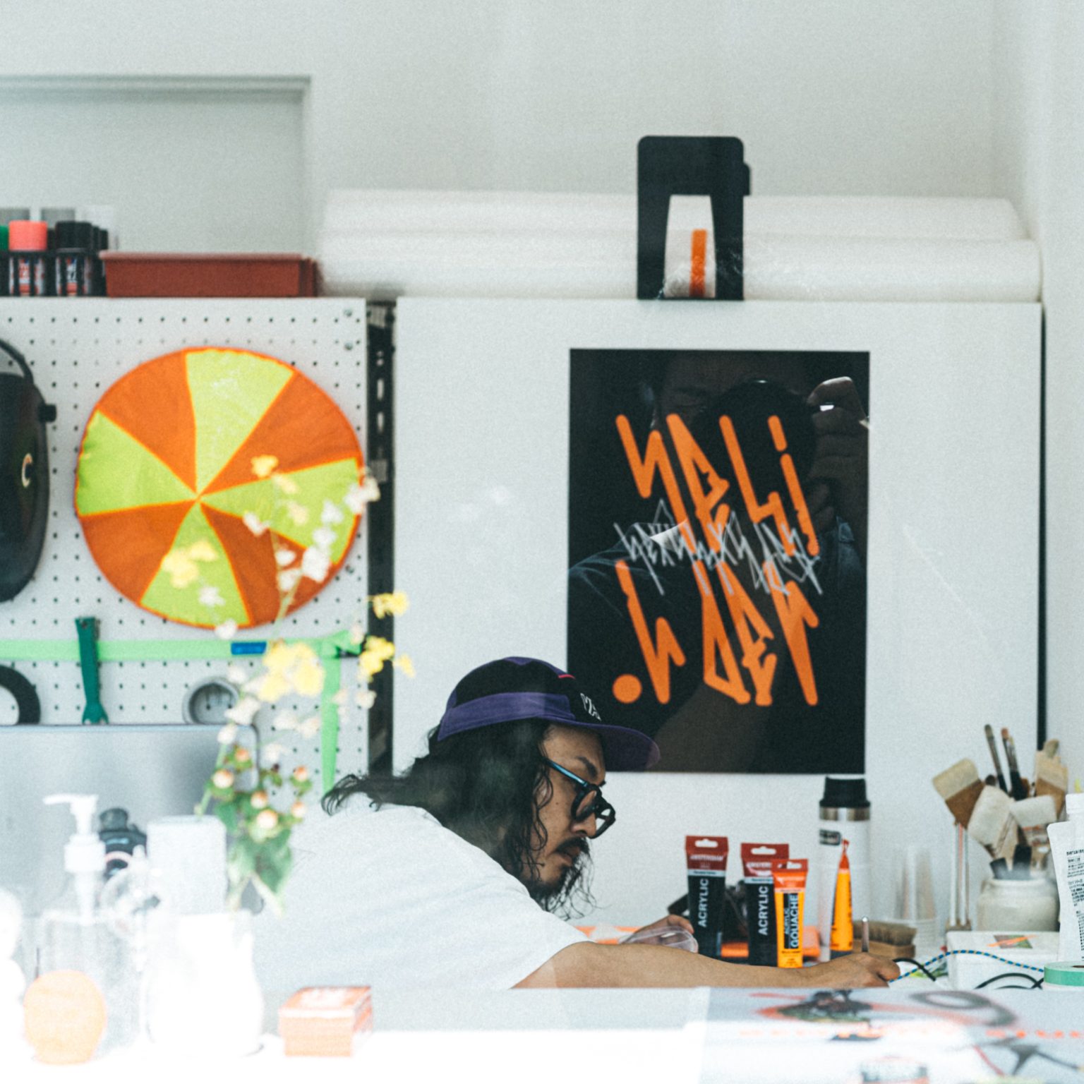 OKI KENICHI個展「IN A FLASH」 – BaBaBa